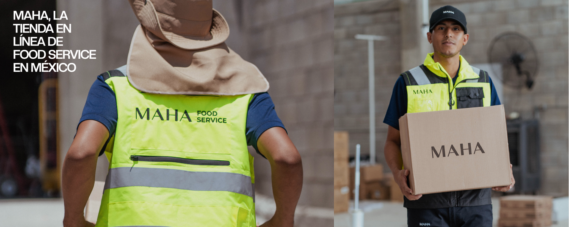 MAHA México | Vajillas para restaurantes, banquetes y hoteles