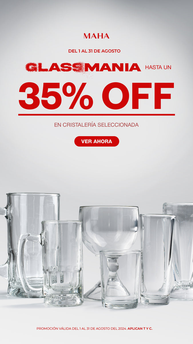 MAHA México | Vajillas para Restaurantes, Hoteles y Banquetereas