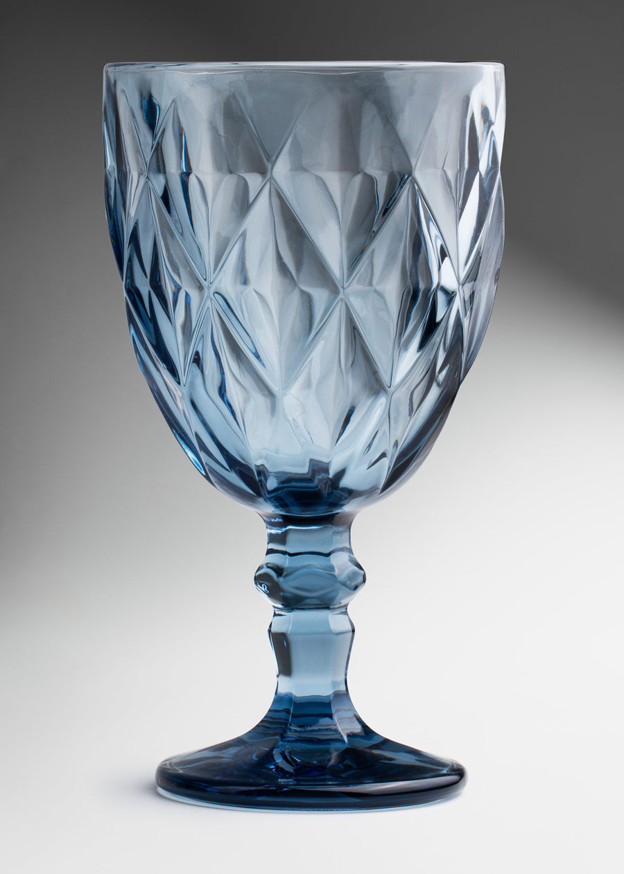 Copa para agua azul Diamond 325 ml | Compra en MAHA