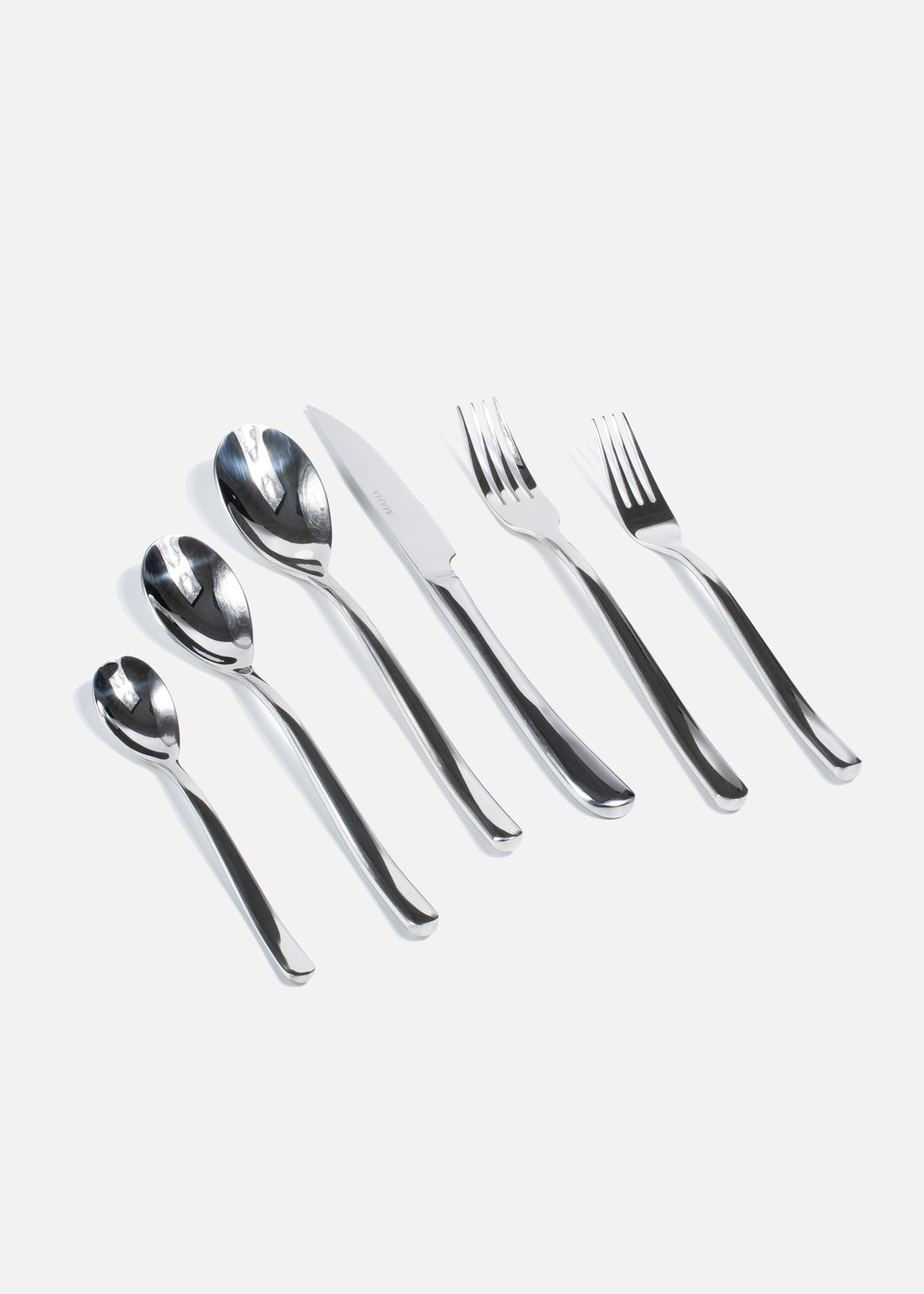 Cubiertos plata Lux Precio Mayoreo | Compra en MAHA - MAHA