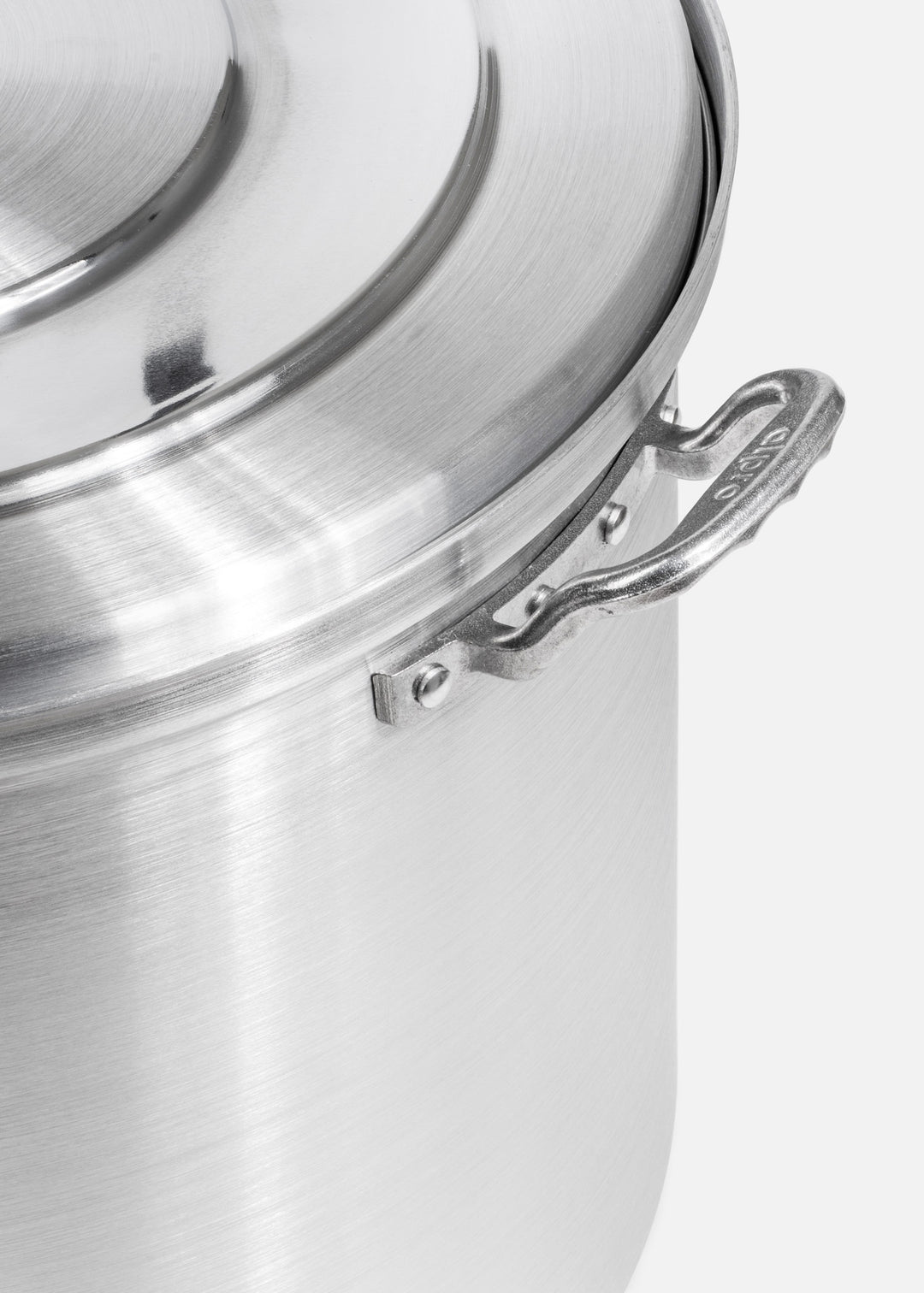 Olla con tapa triple fuerte NSF 80 L | Compra en MAHA