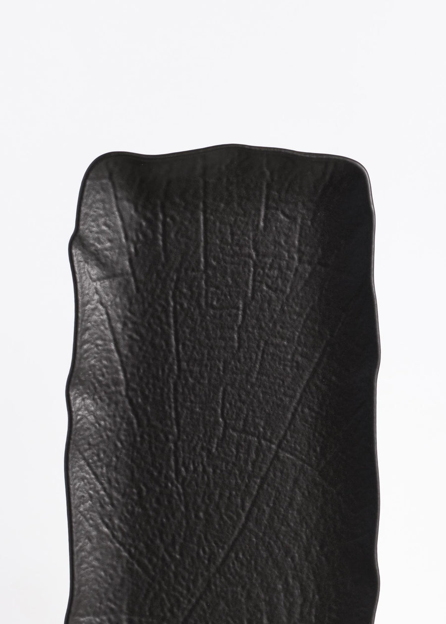 Platos negro Nihon Precio Mayoreo | Compra en MAHA | Plato rectangular ...