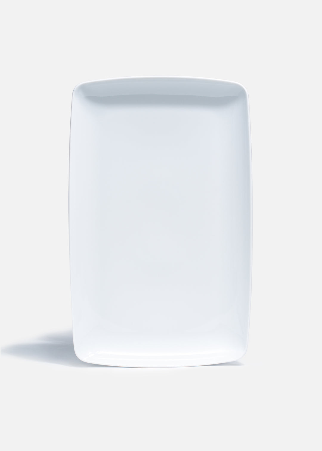 Plato rectangular porcelana Elegance Mayoreo | Compra en MAHA | MAHA México