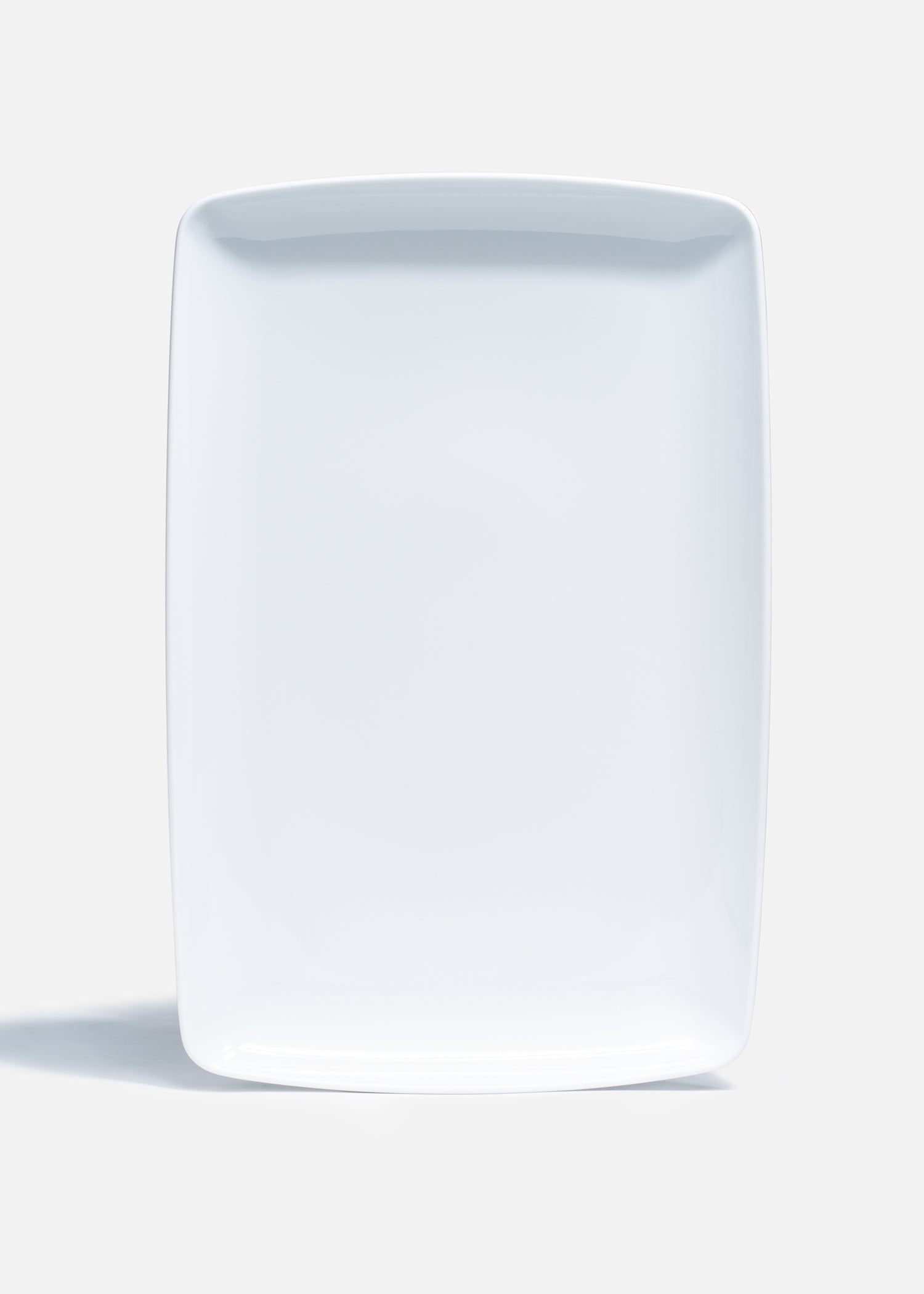 Plato rectangular porcelana Elegance Mayoreo | Compra en MAHA | MAHA