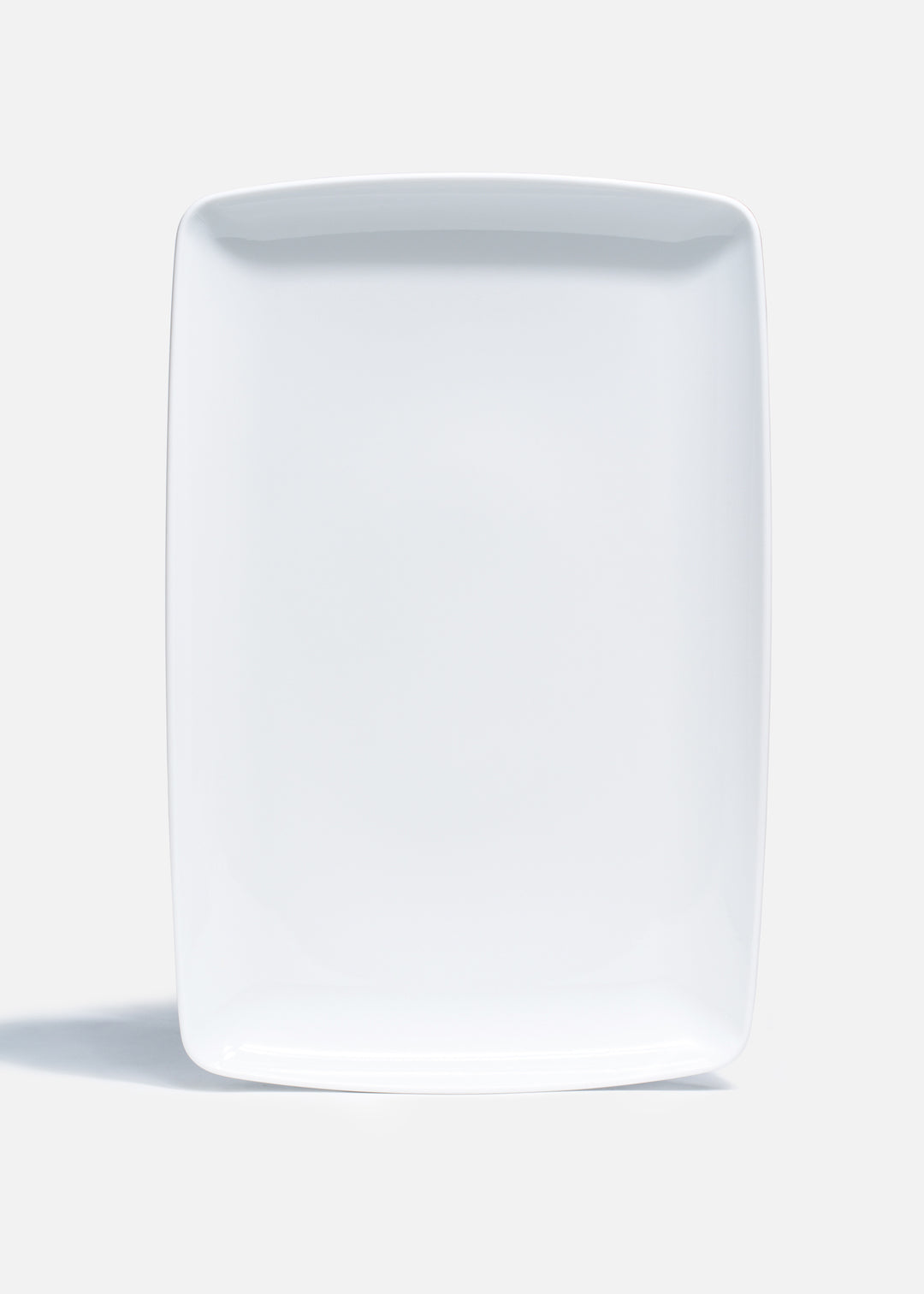 Plato rectangular porcelana Elegance Mayoreo | Compra en MAHA