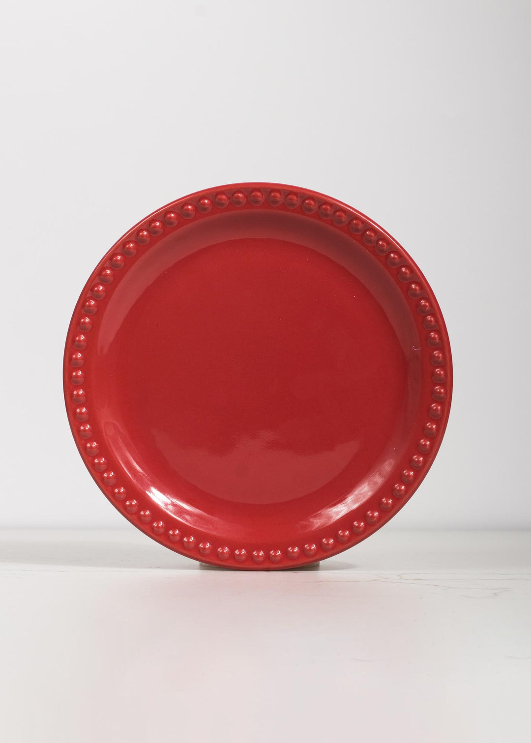 Plato rojo Monet Precio Mayoreo | Compra en MAHA - MAHA