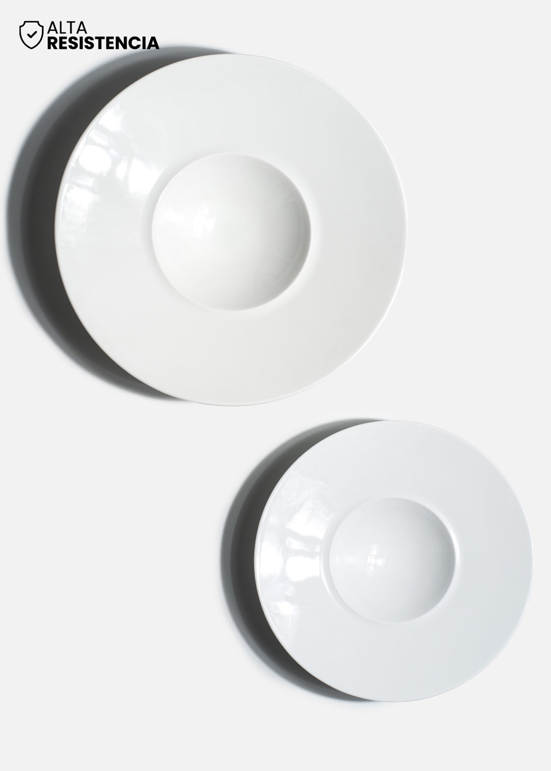 Platos blanco Style Precio Mayoreo | Compra en MAHA | Plato gourmet 22 ...