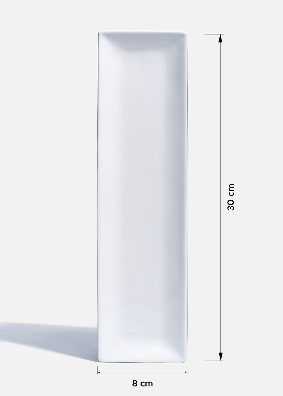 Bandeja rectangular blanca Precio Mayoreo | Compra en MAHA