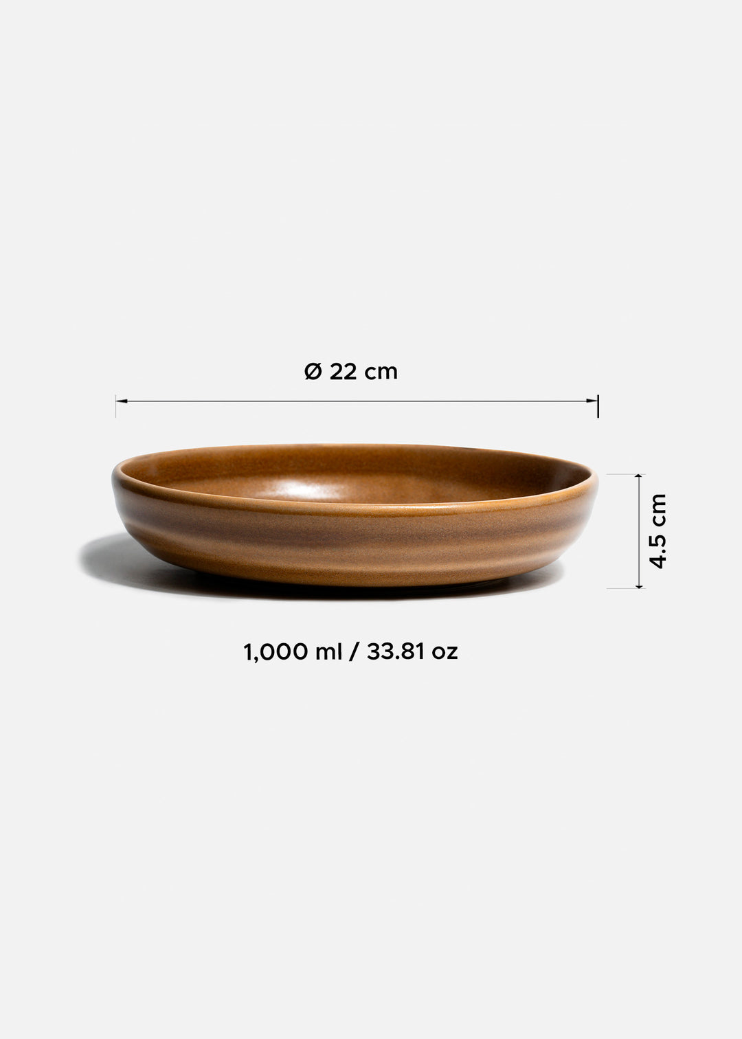 Platos café Terra Pot Precio Mayoreo | Compra en MAHA | Tazón baja 22 ...