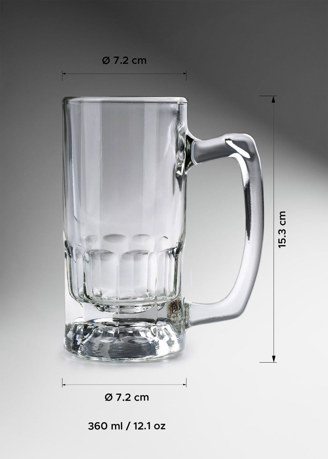 Tarro cervecero de vidrio Precio Mayoreo | Compra en MAHA