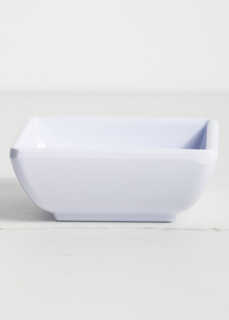 Salsera blanca Bluma Precio Mayoreo | Compra en MAHA | Salsera 7x7 cm
