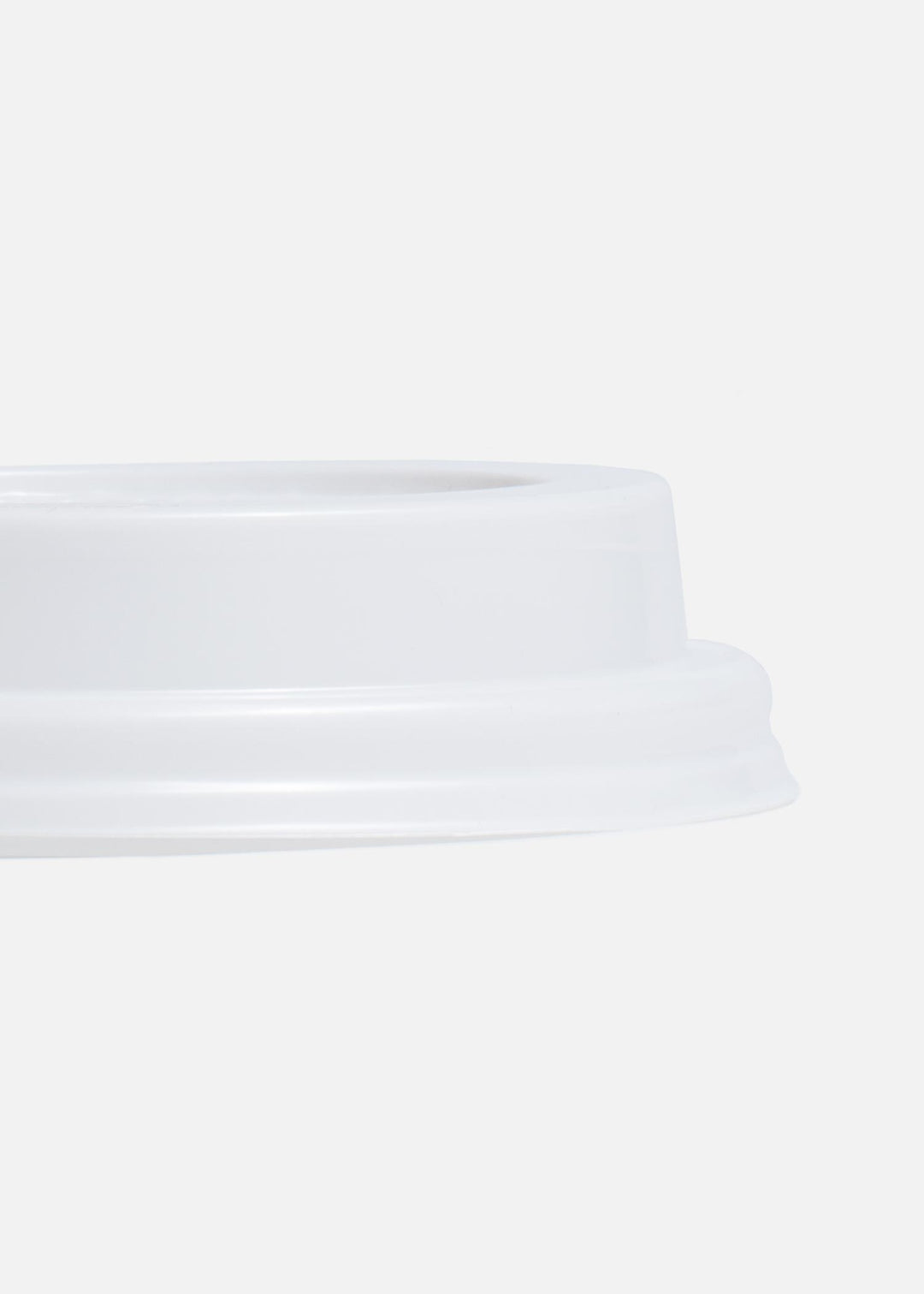 Tapas de plástico Arc 10, 12, 16 y 20 oz | Compra en MAHA | Tapa blanca