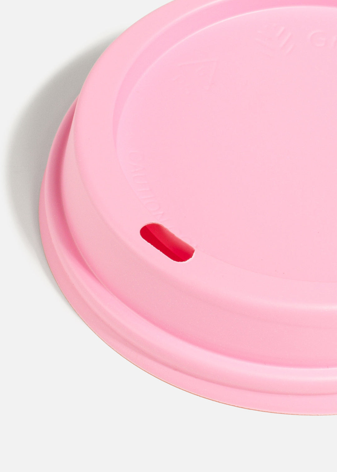 Tapas de plástico Arc 10, 12, 16 y 20 oz | Compra en MAHA | Tapa blanca