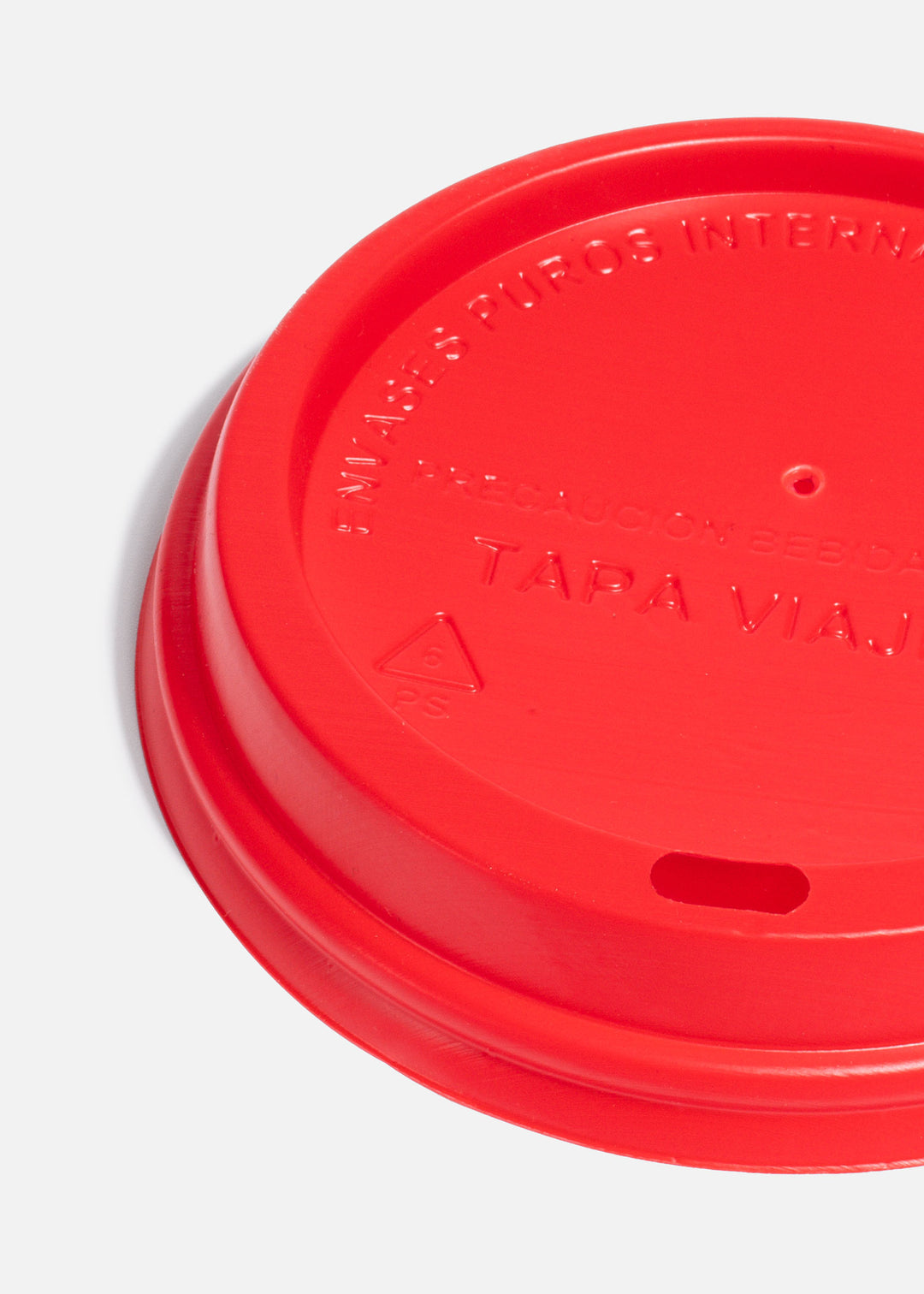 Tapas de plástico Arc 10, 12, 16 y 20 oz | Compra en MAHA | Tapa blanca