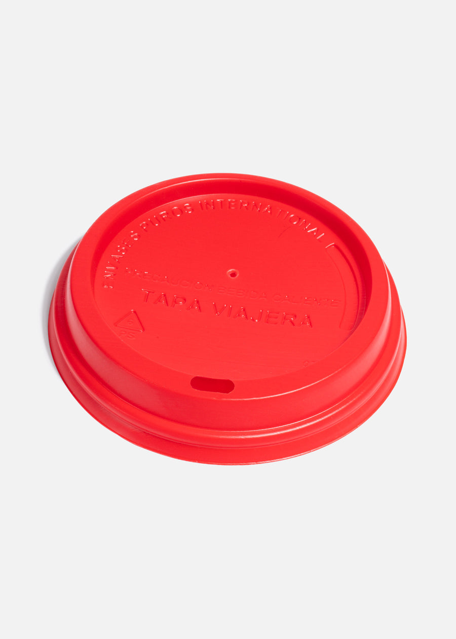 Tapas de plástico Arc 10, 12, 16 y 20 oz | Compra en MAHA | Tapa blanca