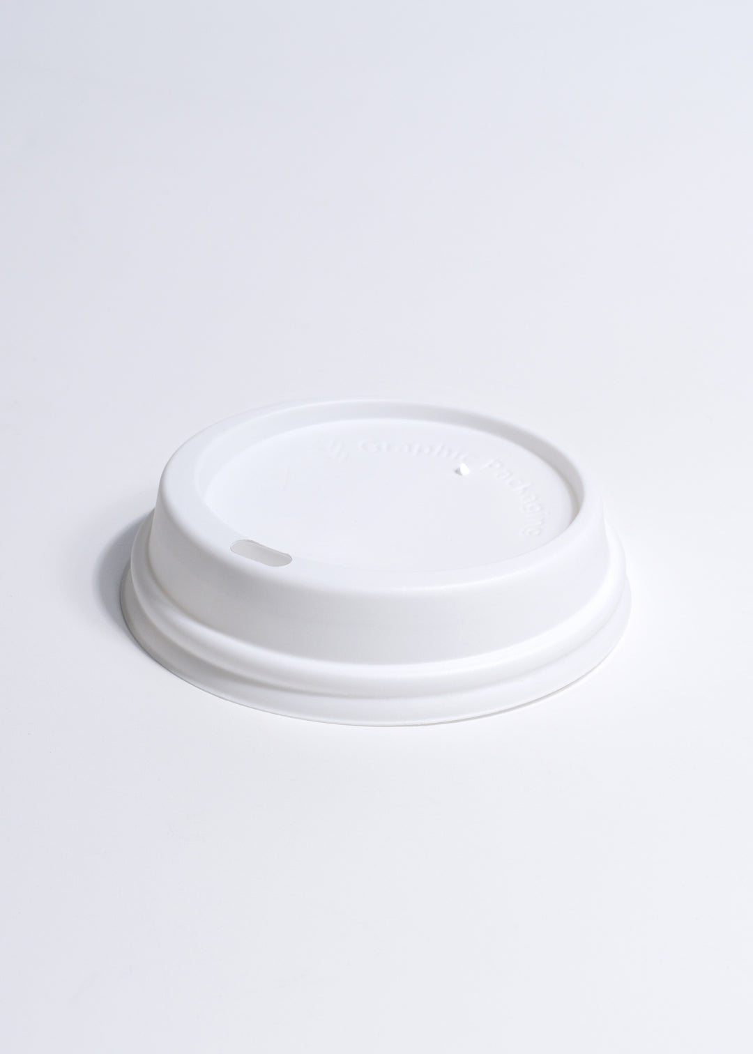 Tapas de plástico Arc 10, 12, 16 y 20 oz | Compra en MAHA | Tapa blanca