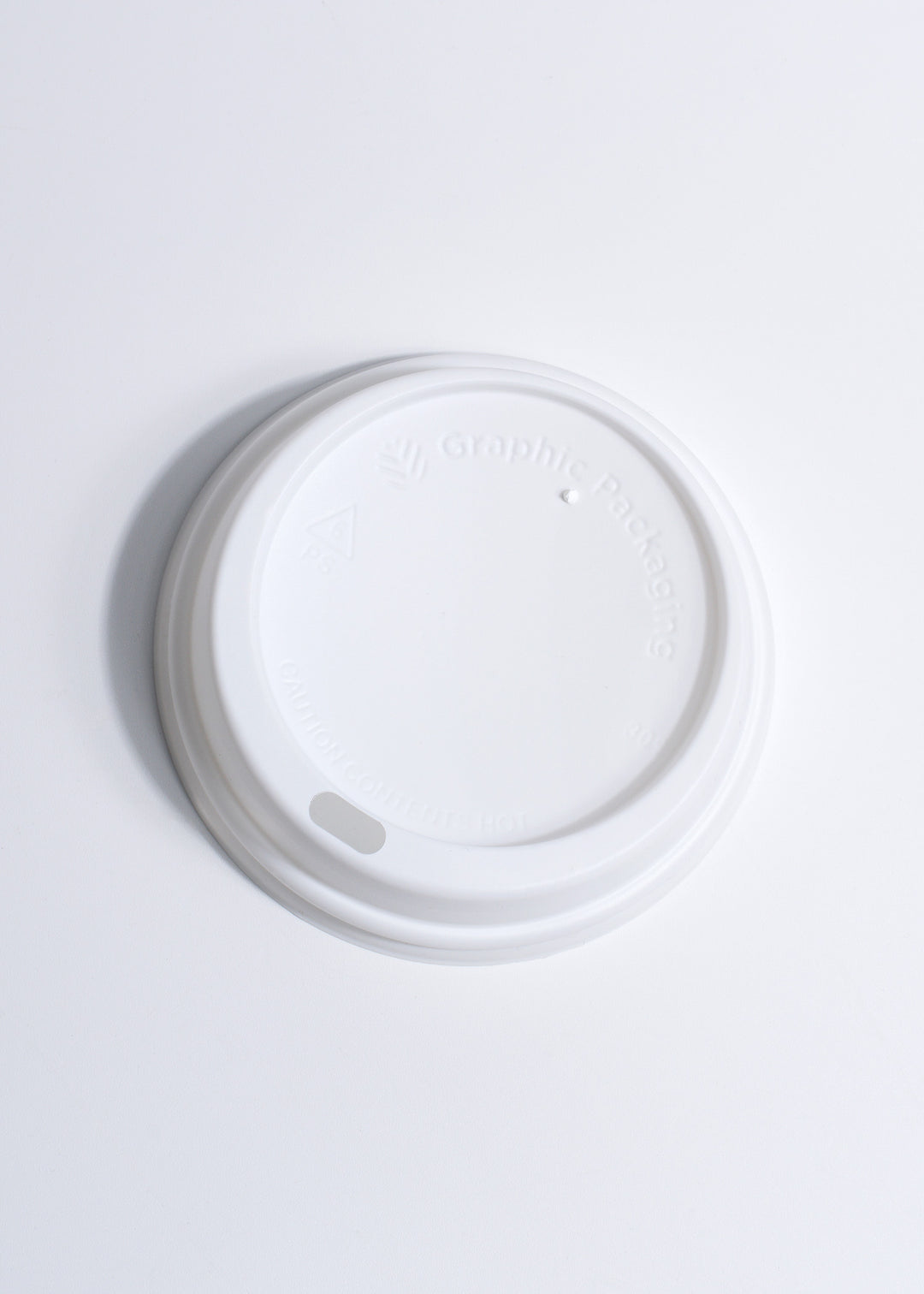 Tapas de plástico Arc 10, 12, 16 y 20 oz | Compra en MAHA | Tapa blanca