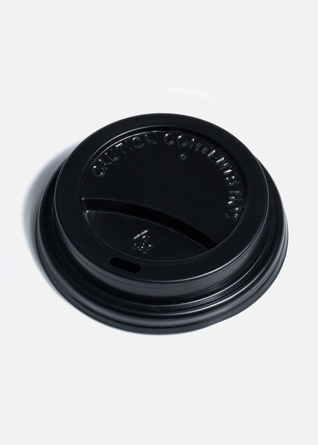 Tapas de plástico Arc 10, 12, 16 y 20 oz | Compra en MAHA | Tapa blanca