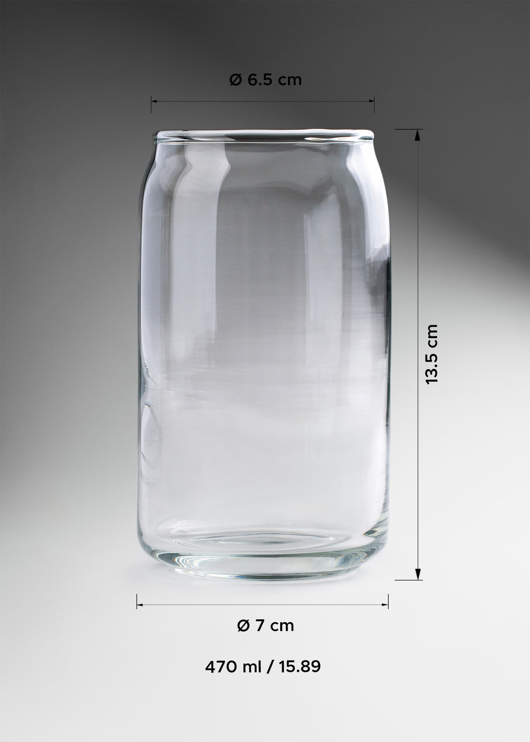 Vaso lata transparente Ale Precio Mayoreo | Compra en MAHA