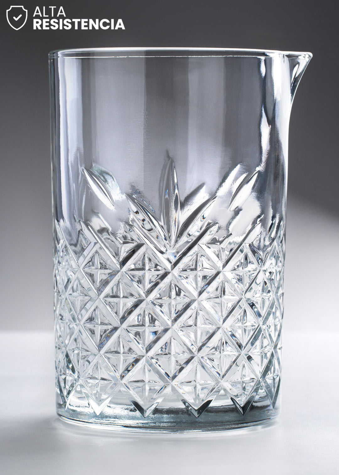 Vaso mezclador coctelería Timeless 725 ml | MAHA México
