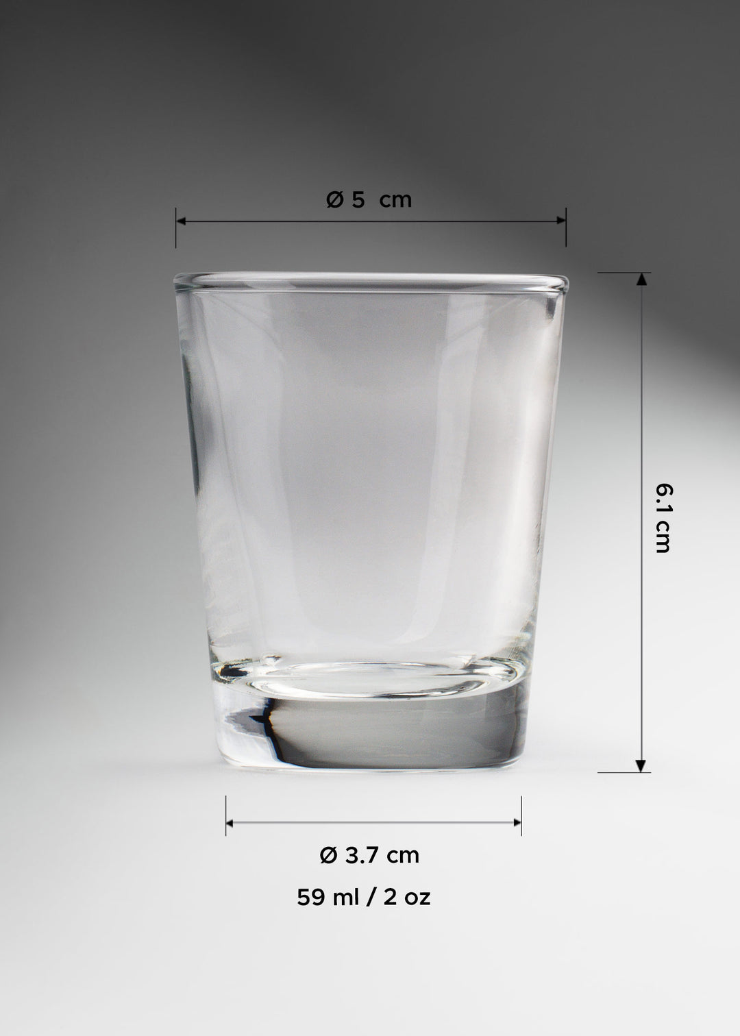 Vaso old fashion Whiskey 59 ml Se Envía Hoy | MAHA México