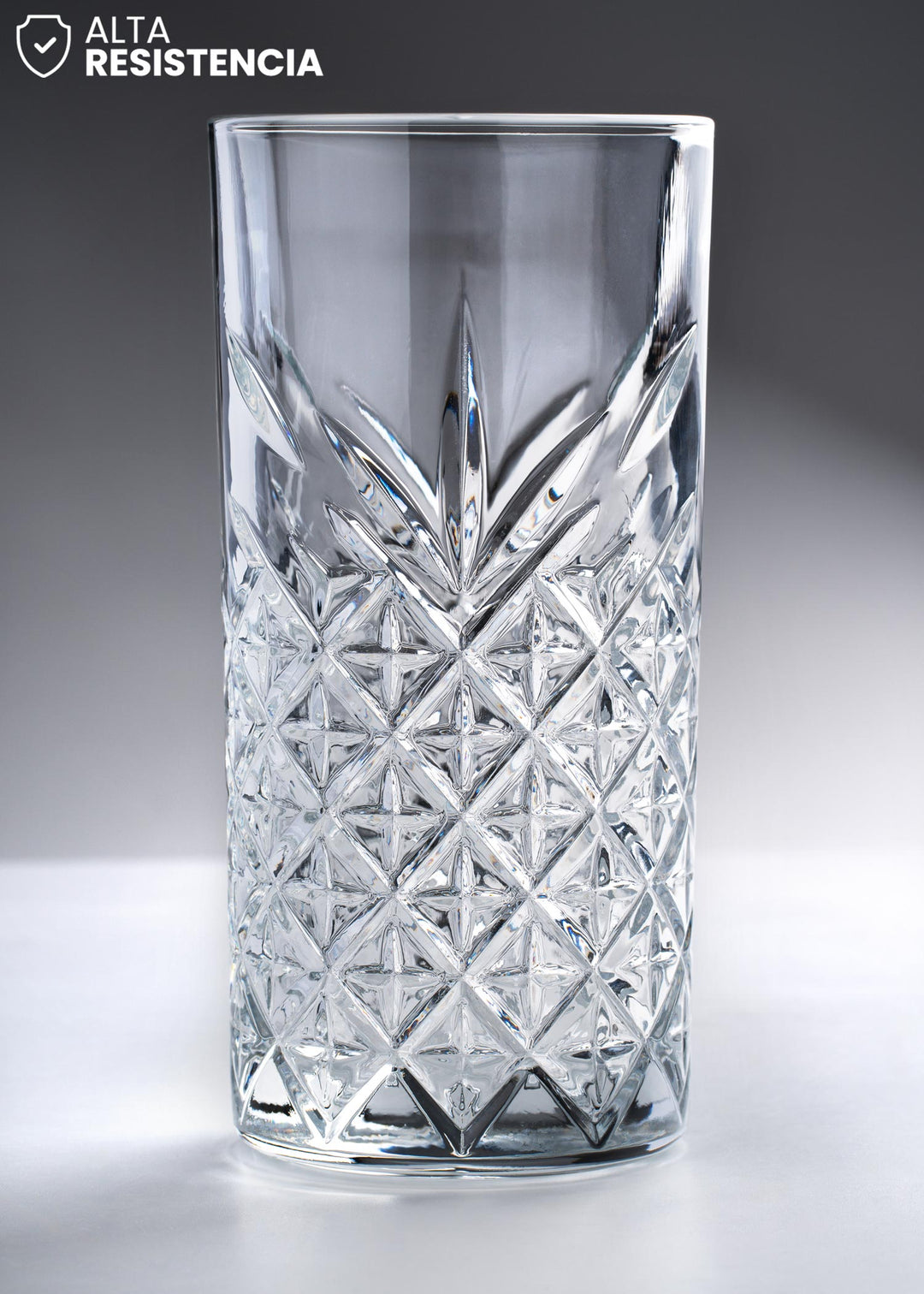 Vasos de vidrio Timeless H.B 450 ml Precio de Mayoreo| MAHA